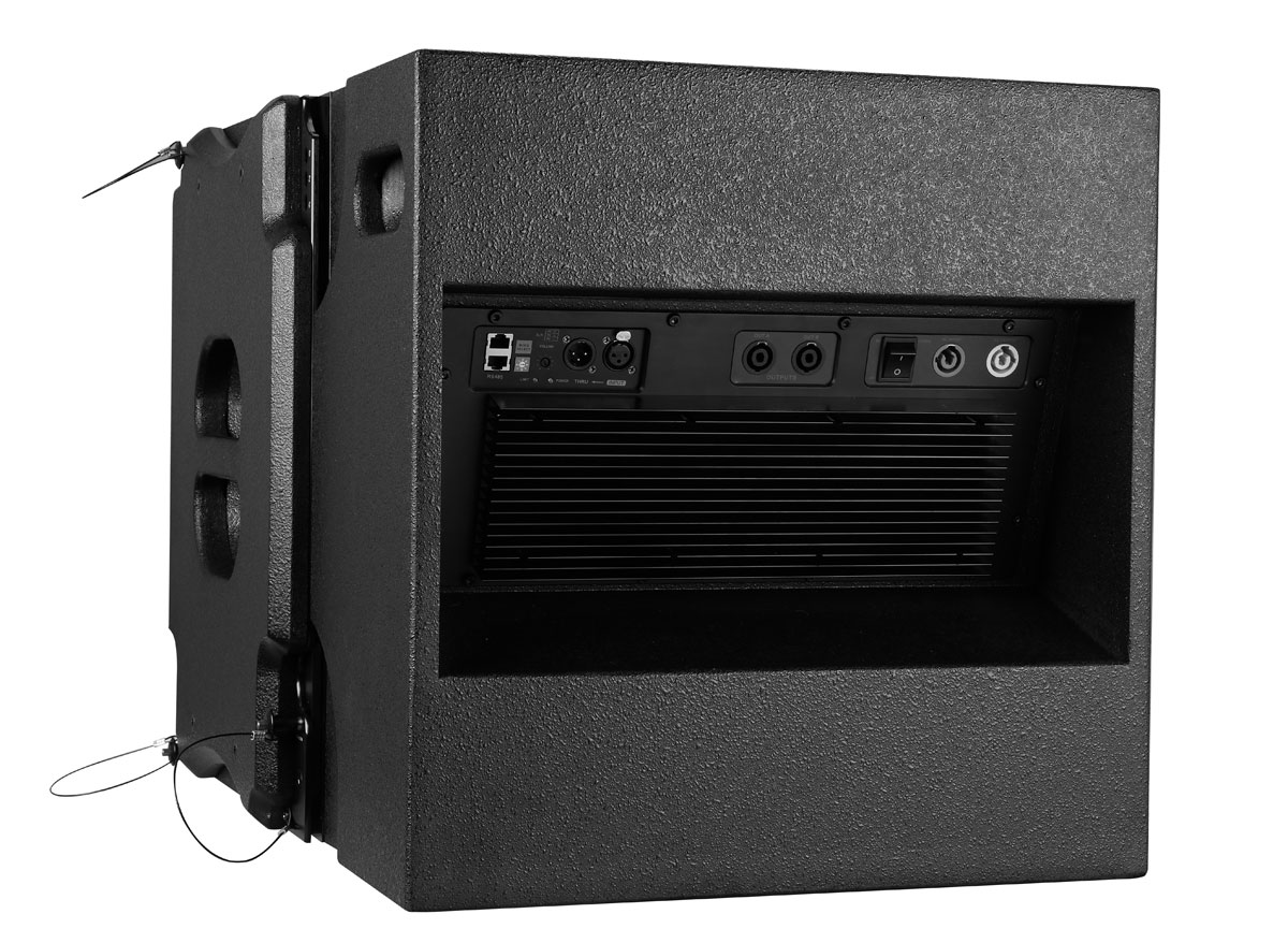 LA4000有源DSP线阵扬声器 - 方元音响官方网站|专业音箱|专业功放|调音台|麦克风|周边设备|fana音响