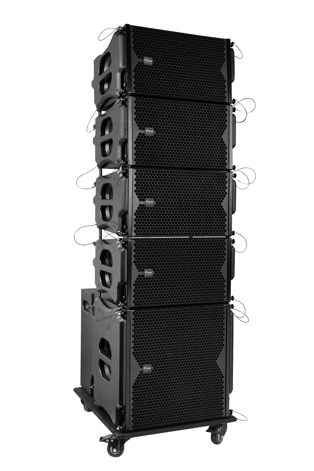 LA4000系列线阵扬声器 - 方元音响官方网站|专业音箱|专业功放|调音台|麦克风|周边设备|fana音响